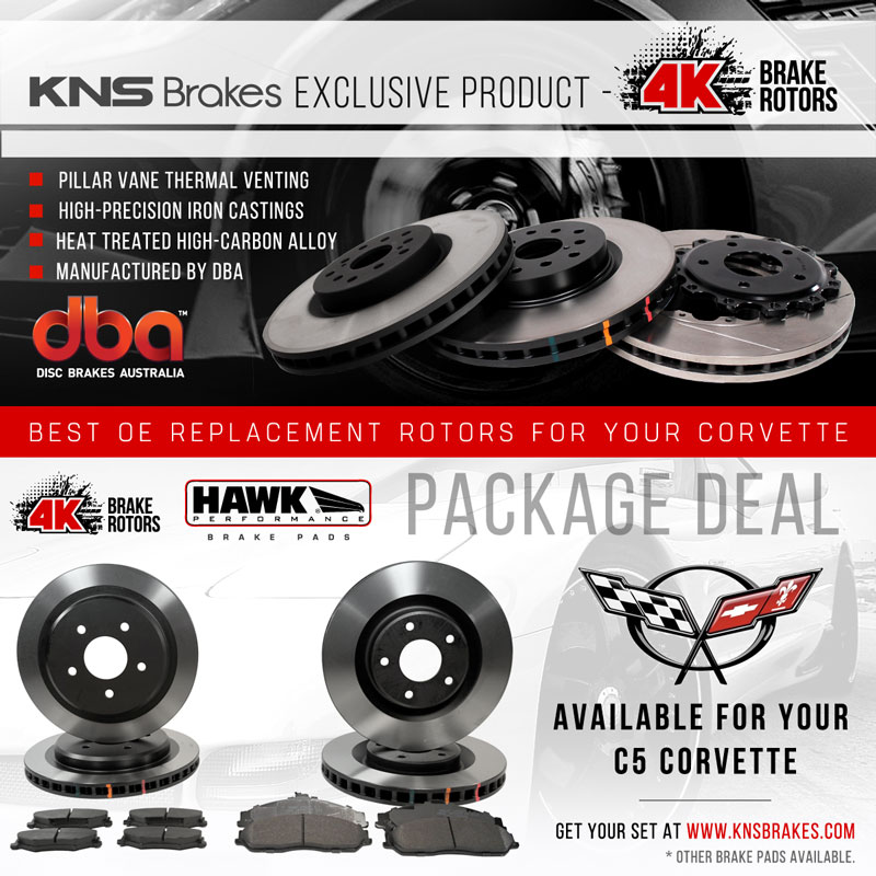FS (For Sale) Brake Packages for your Corvette - KNS Rotors and ...