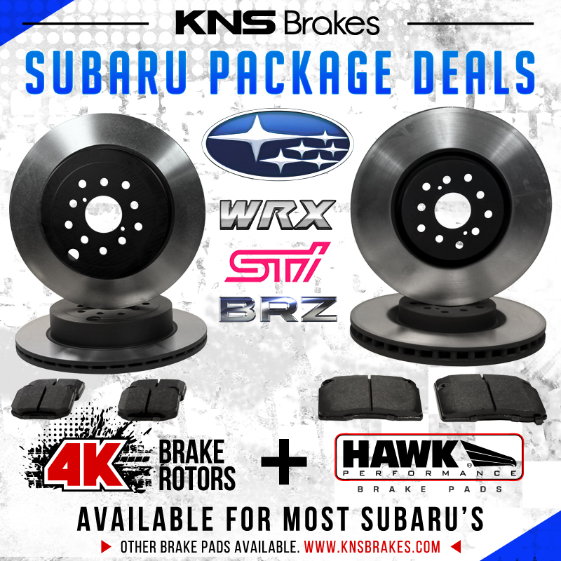>>>KNS 4K Rotors at KNSBrakes.com -- The best brakes for your Subaru