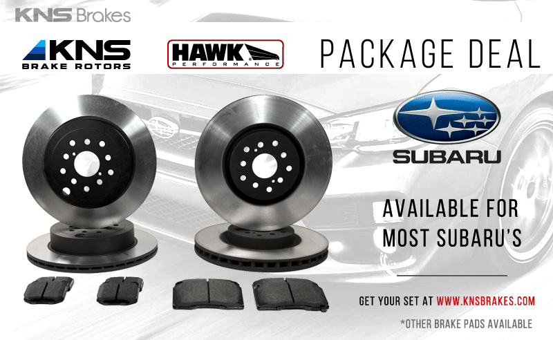 KNS Brakes - Service for your braking needs | IW STi Forum