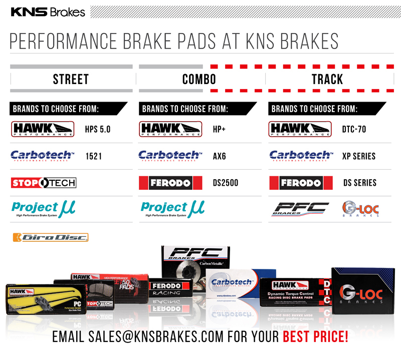 Brake Packages for your Corvette - KNS Rotors and Performance Brake ...
