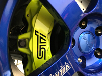 2018+ Subaru WRX STI brakes