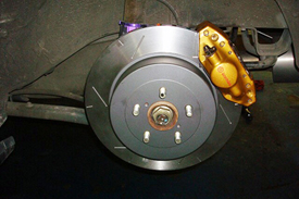 KNS Brakes - Rear Brembo and H6 kits available now! - NASIOC